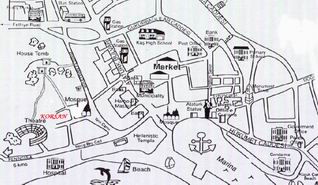 Hideawayhotel Kas Turkey - Maps